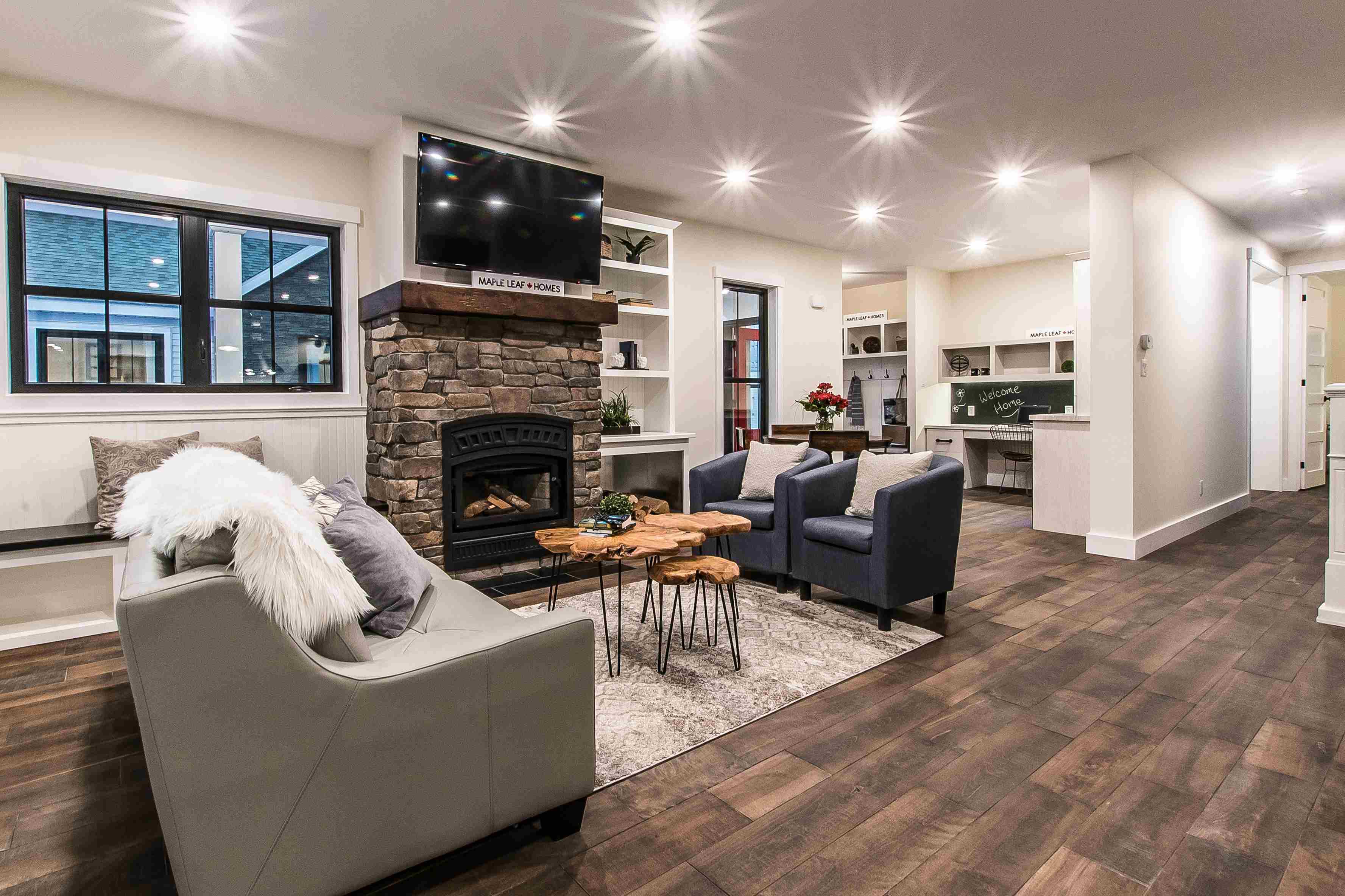 Homestead | Farmhouse Home Plan | Maple Leaf Homes